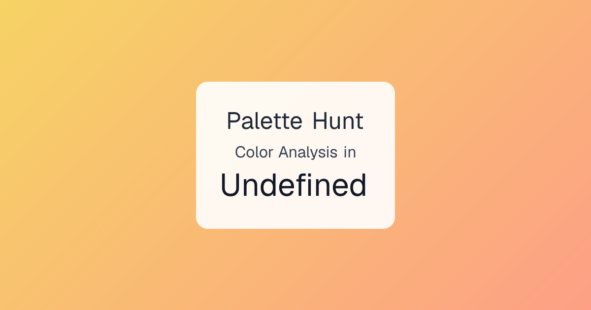 Color Analysis in Virginia Beach | Palette Hunt